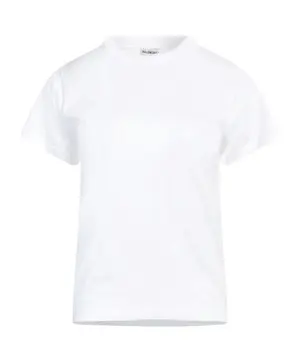 Balenciaga Appliqué Logo Crewneck T-shirt