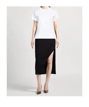 Balenciaga Appliqué Logo Crewneck T-shirt