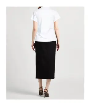 Balenciaga Appliqué Logo Crewneck T-shirt