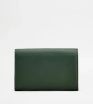 TOD'S Bar Tri-fold Wallet