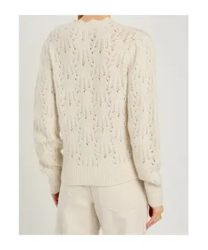 Isabel Marant Étoile Maxine Openwork Alpaca-blend Cardigan
