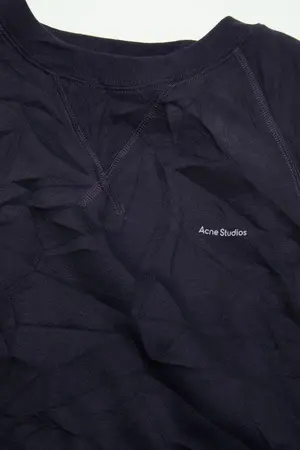 Acne Studios Crinkled Short-sleeve Top