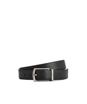 TOD'S Double Sided Belt - Black