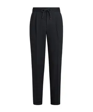 Brunello Cucinelli Pleated Drawstring Trousers