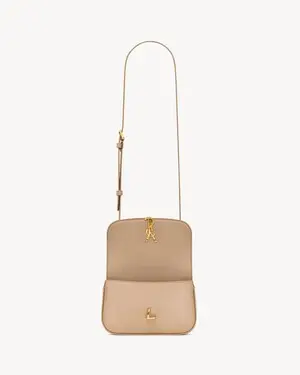 Saint Laurent Solferino Mini Top Handle Bag - Light Beige