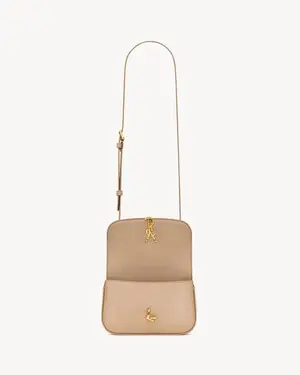 Saint Laurent Solferino Mini Top Handle Bag - Light Beige