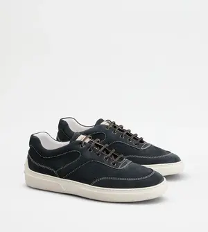 TOD'S Round Toe Lace-up Sneakers