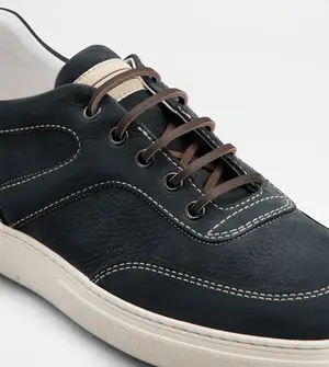 TOD'S Round Toe Lace-up Sneakers