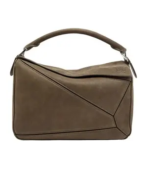 Loewe Puzzle Small Shoulder Bag - Brown