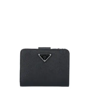 Prada Small Saffiano Leather Wallet