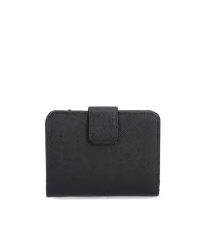 Prada Small Saffiano Leather Wallet