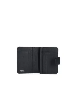 Prada Small Saffiano Leather Wallet
