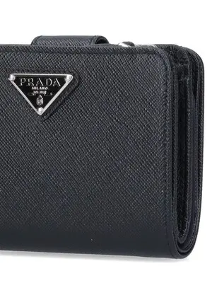Prada Small Saffiano Leather Wallet