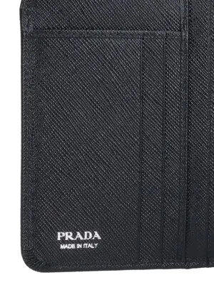 Prada Small Saffiano Leather Wallet