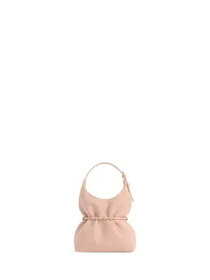 Balmain Suede Sphynx Mini Bag - Pink