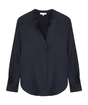 VINCE Silk Blouse