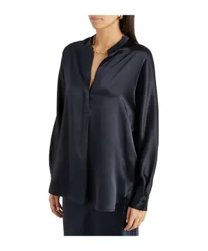 Vince Silk Blouse