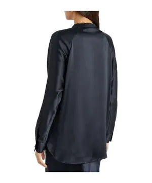 Vince Silk Blouse