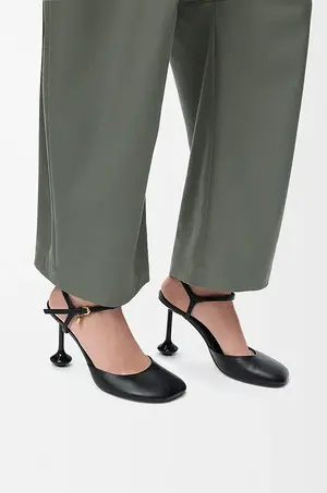 Loewe Ankle Strap High Heel Sandals