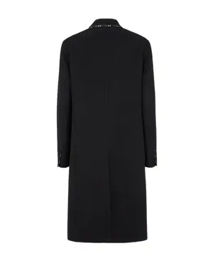 Fendi Reversible Monogram Double-breasted Coat