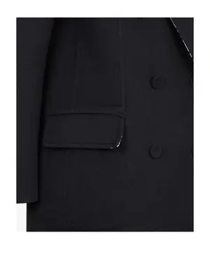Fendi Reversible Monogram Double-breasted Coat