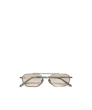 Brunello Cucinelli Full-rim Sunglasses - Silver