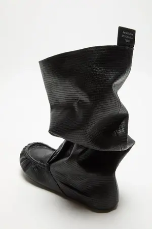 Acne Studios Slouch Moccasin Knee-high Boots