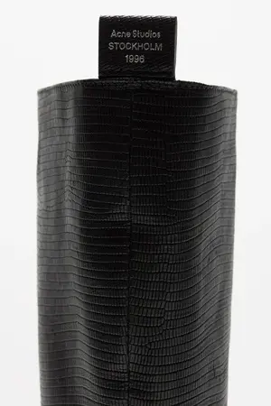 Acne Studios Slouch Moccasin Knee-high Boots