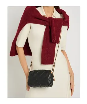 Tory Burch Fleming Leather Cross-body Bag