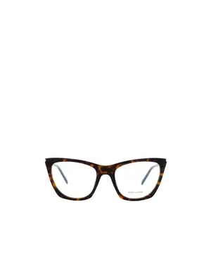 Saint Laurent Kate Cat Eye Eyeglasses - White