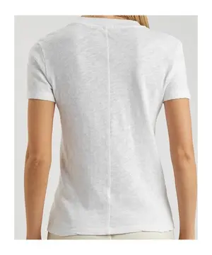 American Vintage Crew Neck Short-sleeved T-shirt