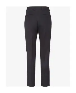 Fendi Straight Leg Tailored Trousers - Black