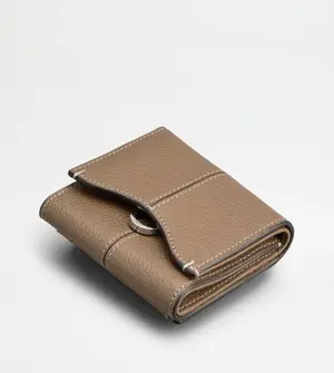 TOD'S Logo Wallet