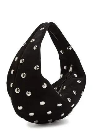 Khaite Olivia Medium Studded Top Handle Bag