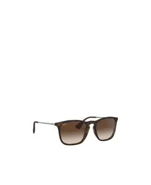 Ray-ban Collision Color Thick-rimmed Sunglasses
