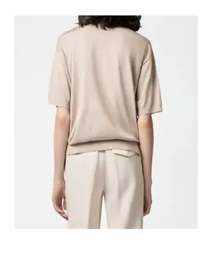 TOD'S Short-sleeved Button-fastening Polo Shirt
