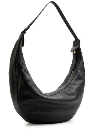 Khaite Augustina Grained Leather Shoulder Bag