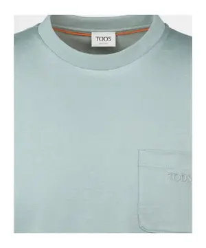 TOD'S Short-sleeved Crew Neck T-shirt