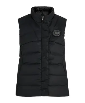 Canada Goose Freestyle Quilted Satin-shell Gilet - Black