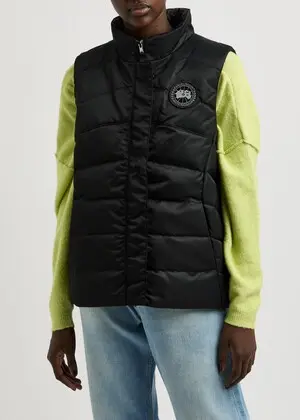 Canada Goose Freestyle Quilted Satin-shell Gilet