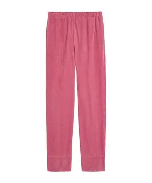 American Vintage Padow Straight-leg Corduroy Trousers - Red