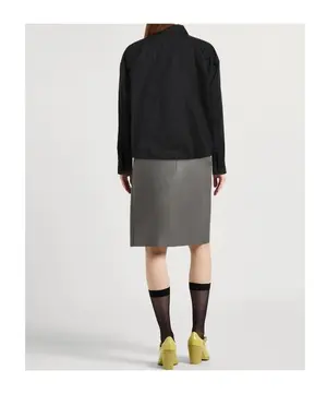 Balenciaga Solid Colour Shirts Blouses
