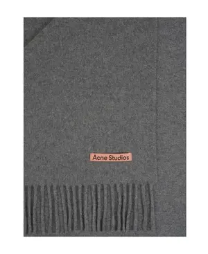 Acne Studios Logo Patch Scarf