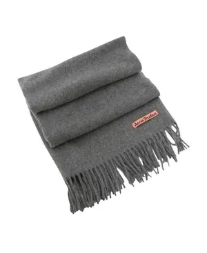 Acne Studios Logo Patch Scarf