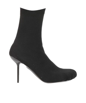 Balenciaga Ankle Boots - Black