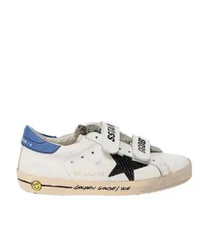 Golden Goose Velcroed Sneakers For Women