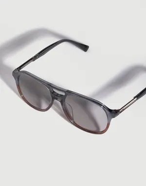 Brunello Cucinelli Aviator Sunglasses