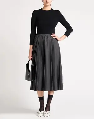 Balenciaga A Light And Thin Round-neck Knitted Sweater