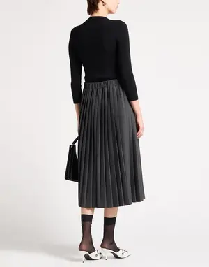 Balenciaga A Light And Thin Round-neck Knitted Sweater