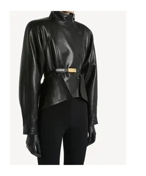 Balmain Lambskin Signature Jacket